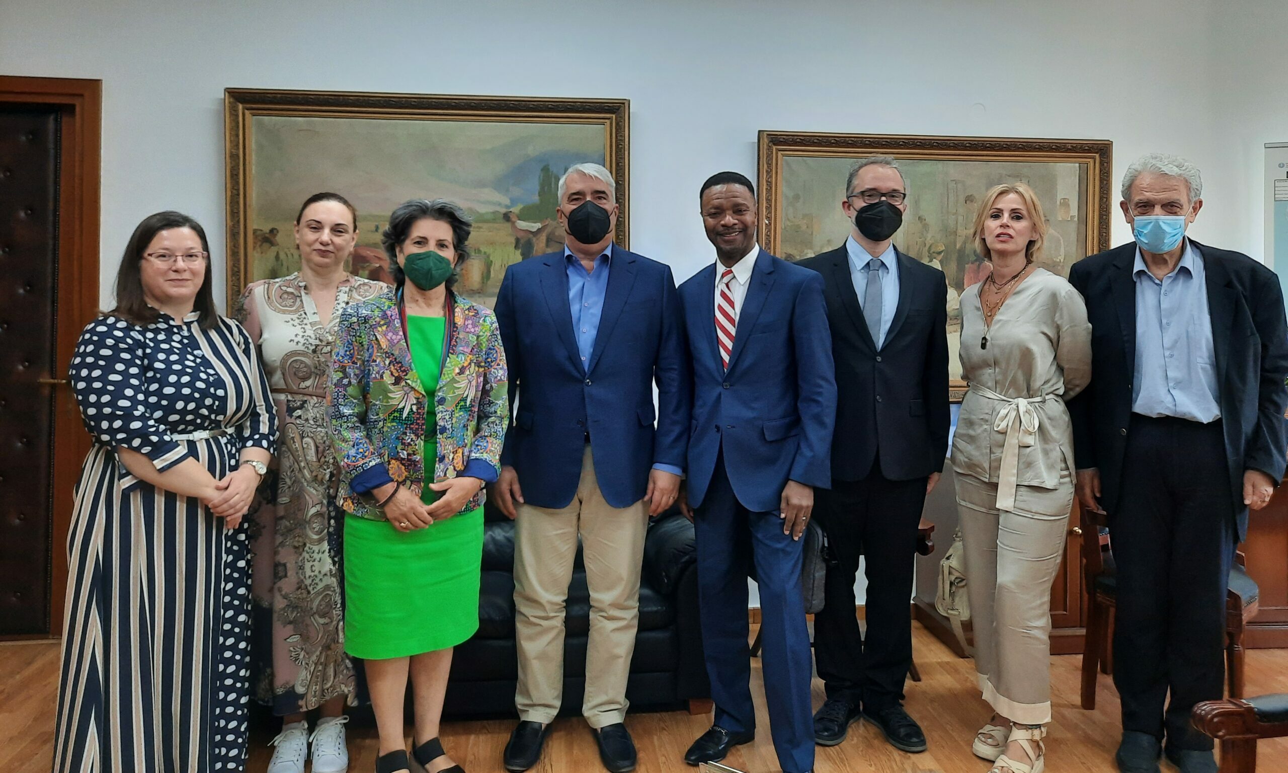 Ενίσχυση εμπορικών σχέσεων μεταξύ Ελλάδας-ΗΠΑ στον πρωτογενή τομέα ...