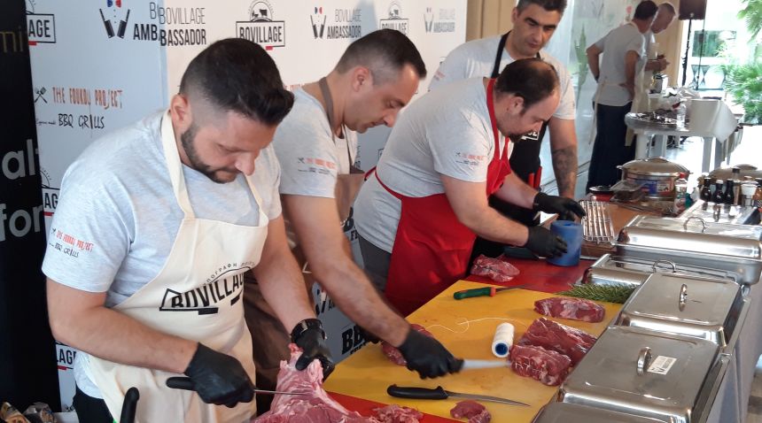 BBQ από τους Bovillage Ambassadors και το The Foukou Project | MeatNews.gr