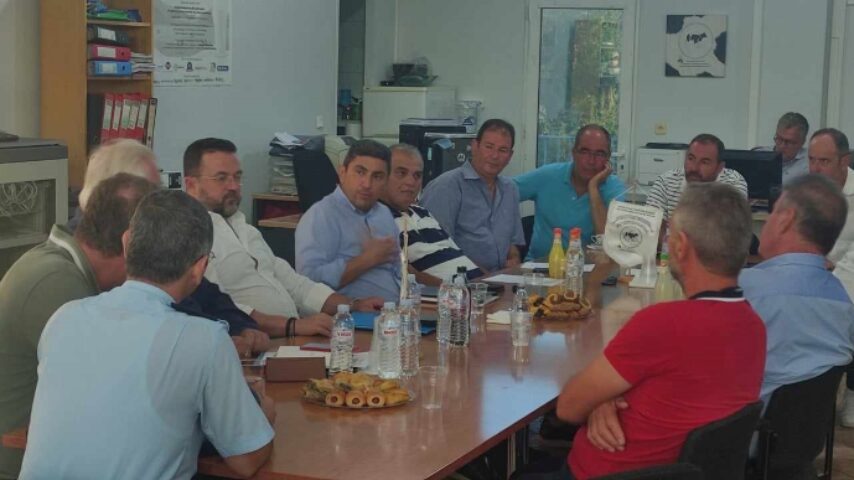 Τα δίκαια αιτήματα της Ένωσης Φυλής Χολνστάιν Ελλάδας κατά τη συνάντησή ...