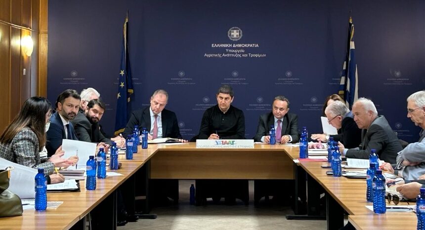 Τις προτάσεις του αγροτικού τομέα ζήτησε ο ΥΠΑΑΤ σχετικά με την ...